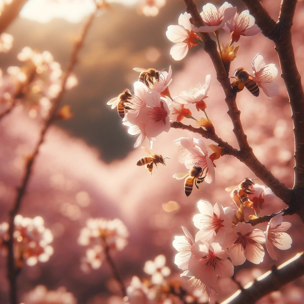 The Buzz About Pollination: A Closer Look at Brentwood, California ...