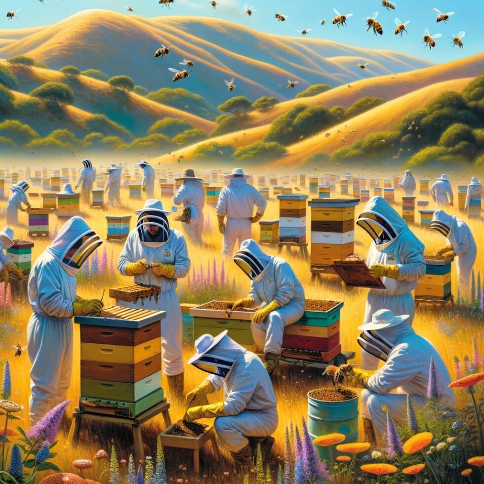 Beekeeping clubs in the Bay Area California - Beeopic Beekeeping