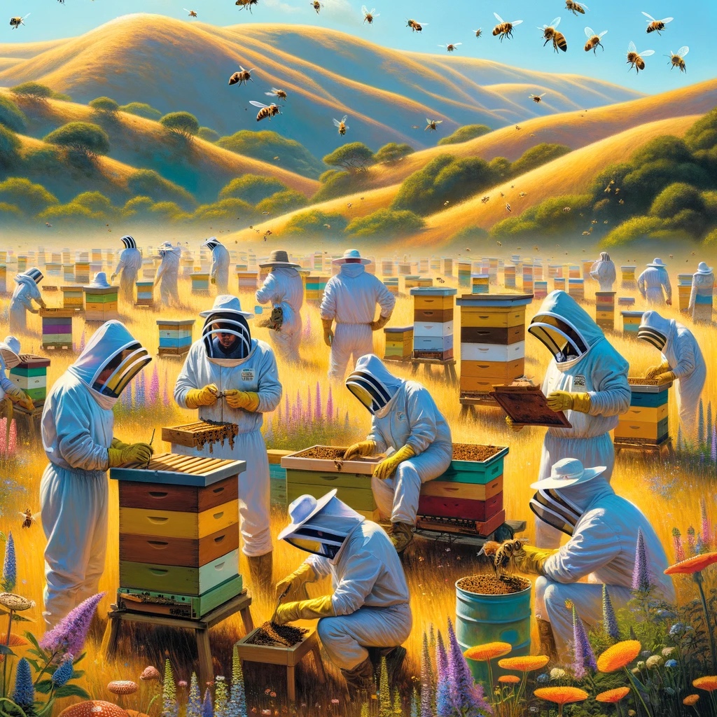 Beekeeping clubs in the Bay Area California - Beeopic Beekeeping